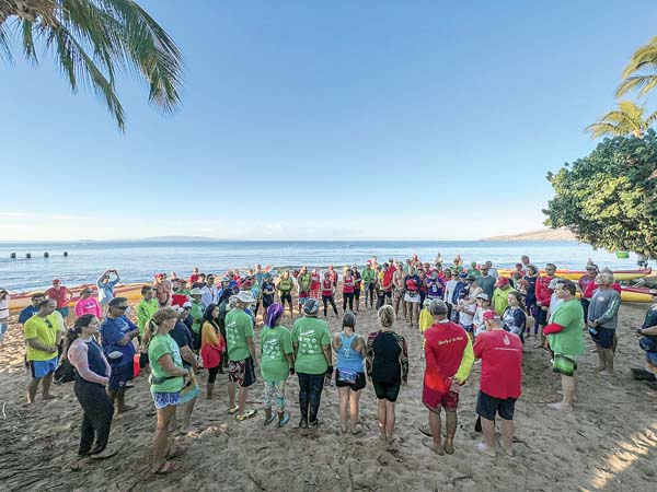 Paddle event benefits kids in need | News, Sports, Jobs - Maui News
